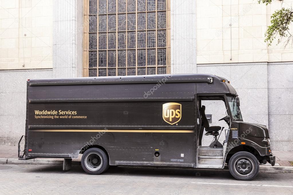 Ups Truck Inside