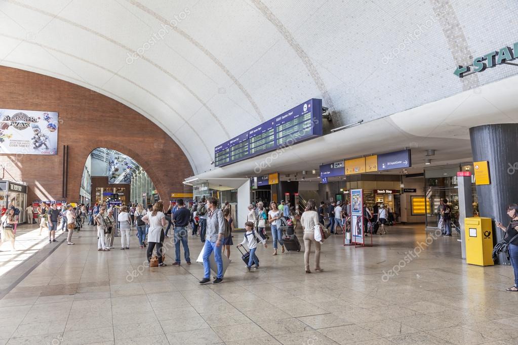 Central Station in Cologne, Germany – Stock Editorial Photo © philipus ...