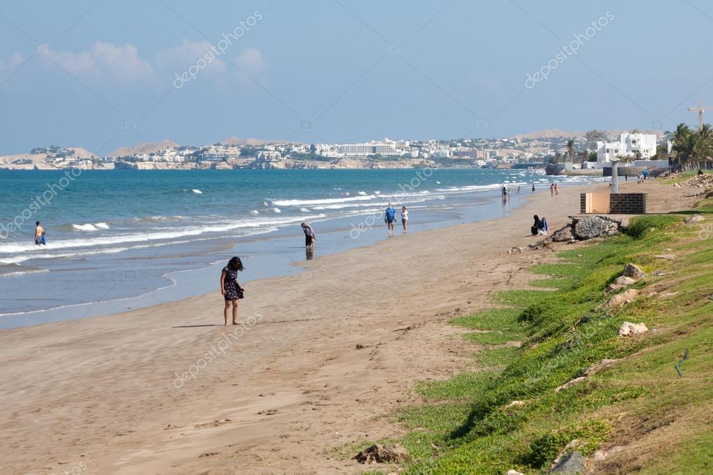 Beach in Muscat, Oman – Stock Editorial Photo © philipus #99044346