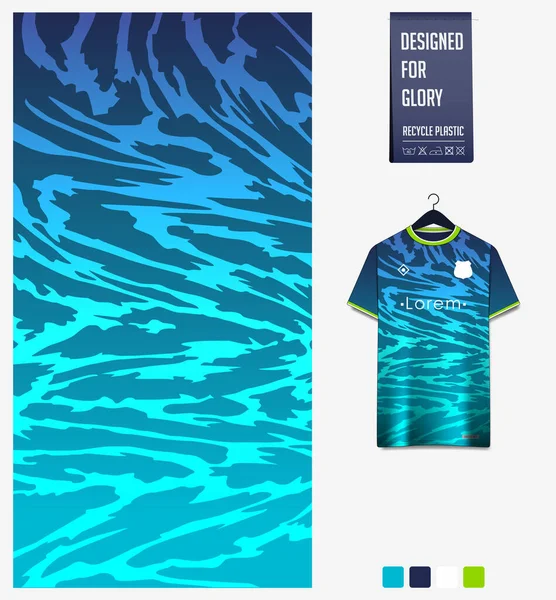 Soccer Jersey Pattern Design Abstract Pattern Blue Background Soccer ...