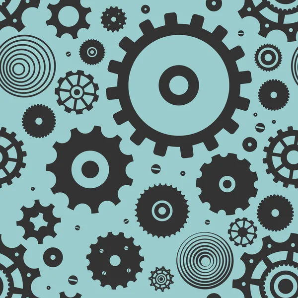 Gears pattern. Stock Vector Image by ©Kotkoa #15645405