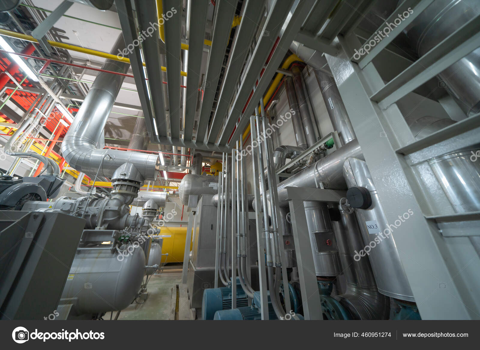 Ceiling Industry Factory Chiller Tower Cooling Tower Building System ...