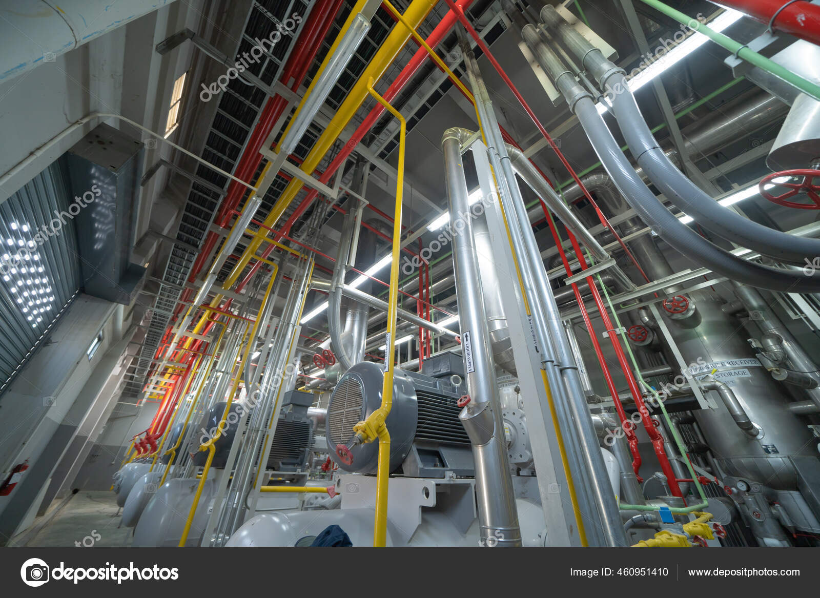 Ceiling Industry Factory Chiller Tower Cooling Tower Building System ...