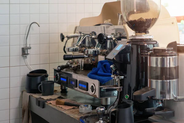 Industrial coffee machine Stock Photos, Royalty Free Industrial coffee ...