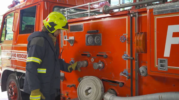 Firefighter radio Stock Photos, Royalty Free Firefighter radio Images ...