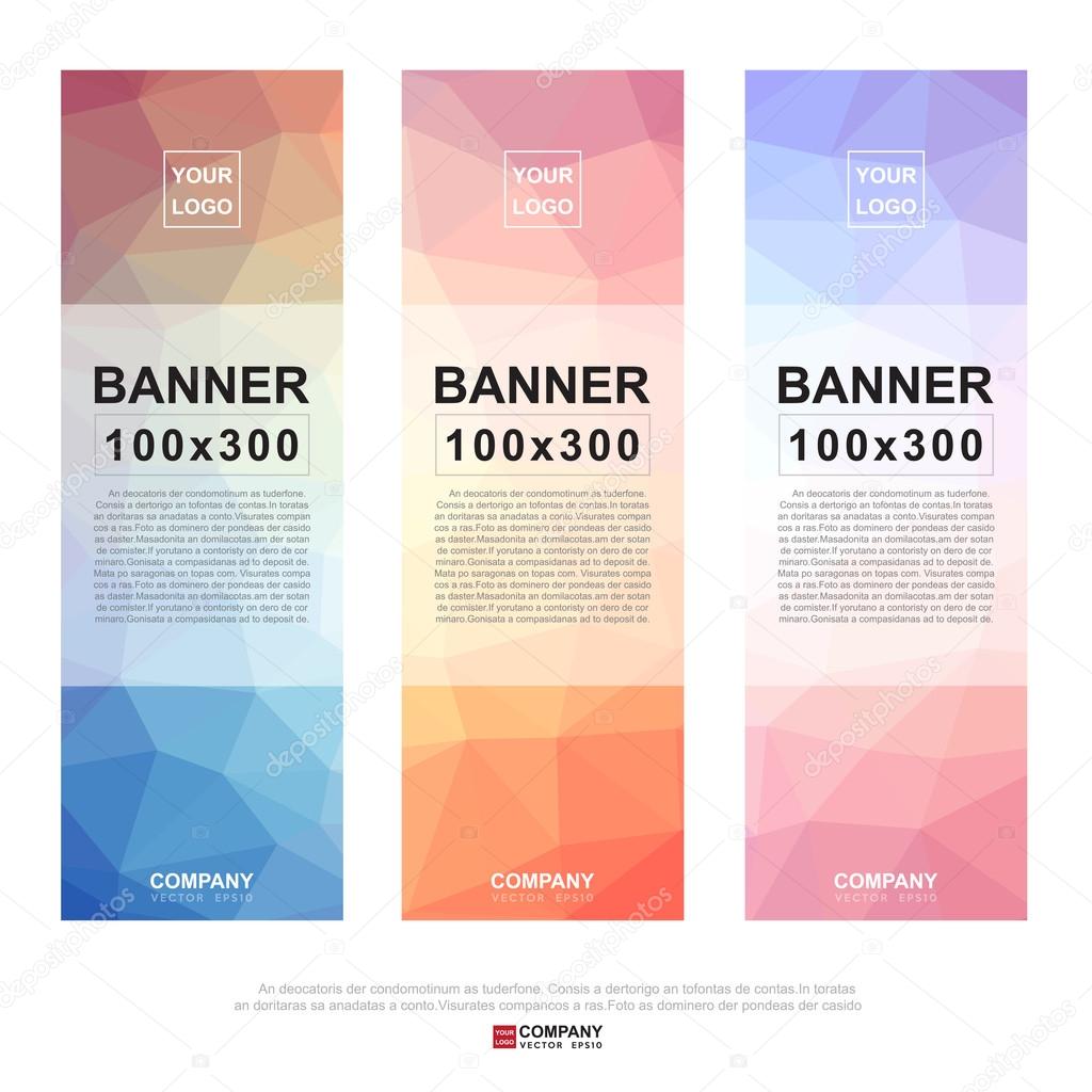 Colorful design banners Stock Vector Image by ©kanate #114726208