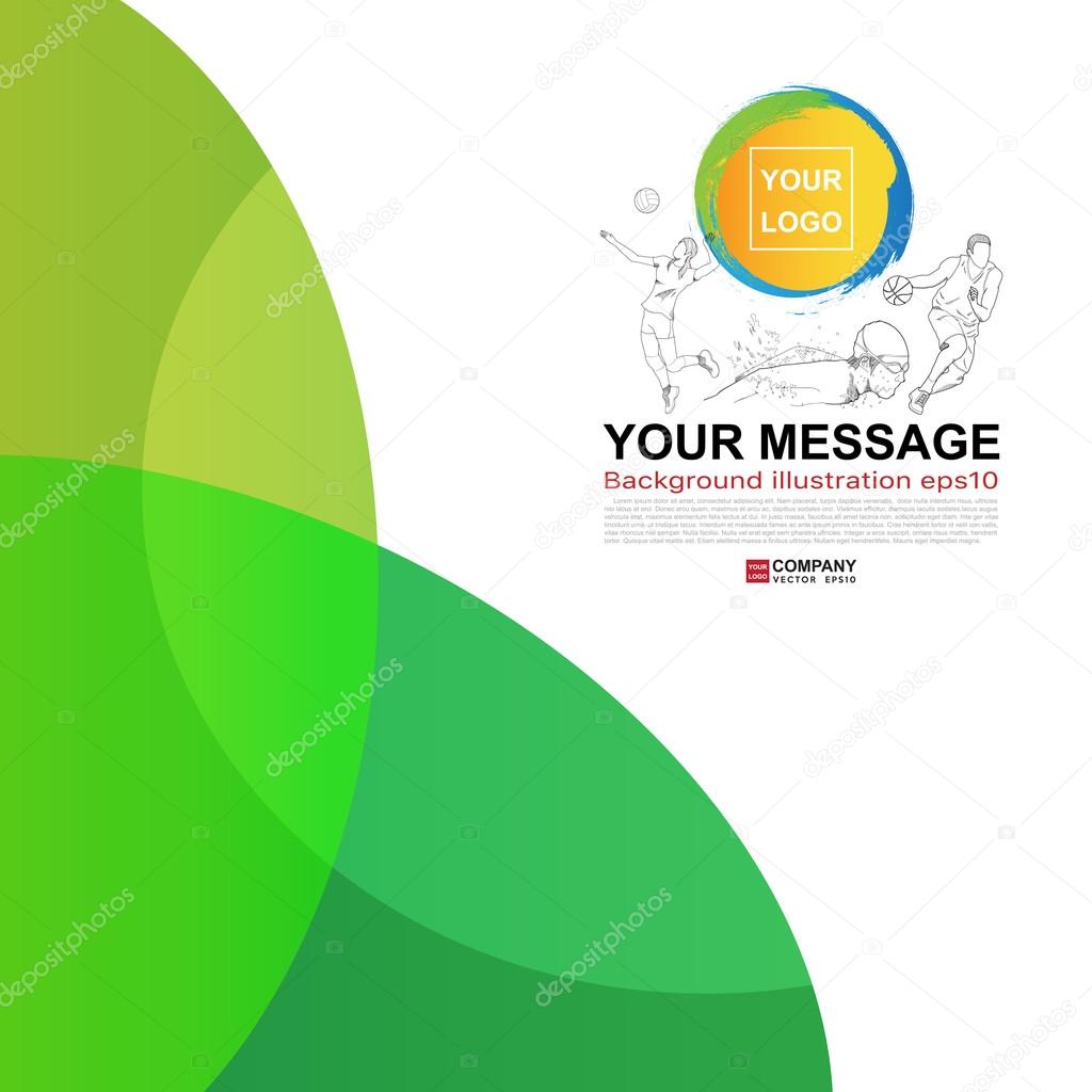 Sport activities banner Stock Vector by ©kanate 118055664