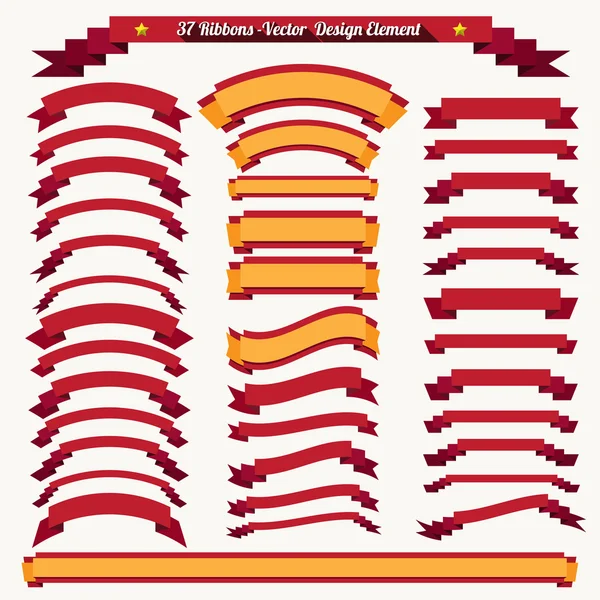 60 retro blue ribbons Stock Vector Image by ©kanate #121033906