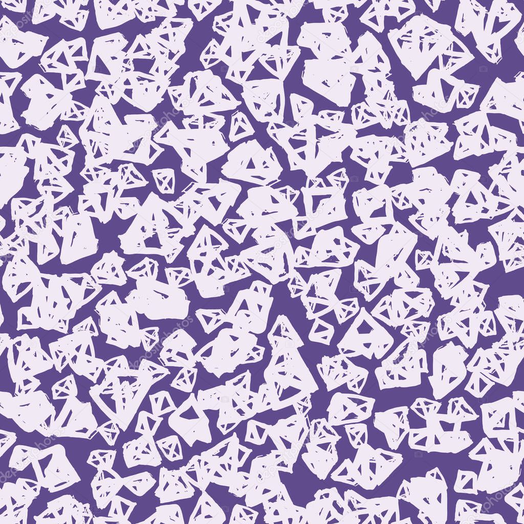 Patr n triangular. Textura geom trica sin costura ultravioleta. Dise o de vector plano de ...