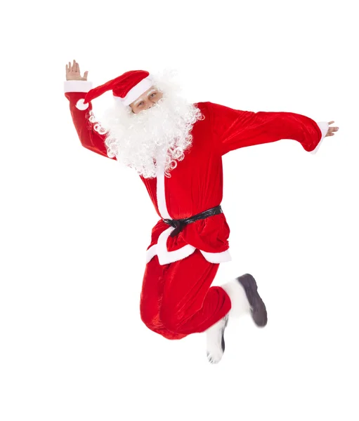 Santa claus jumping Stock Photos, Royalty Free Santa claus jumping ...
