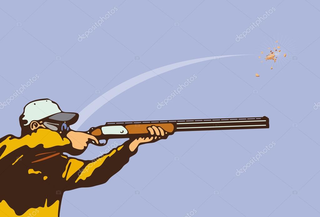 Trap Shooting Wallpaper