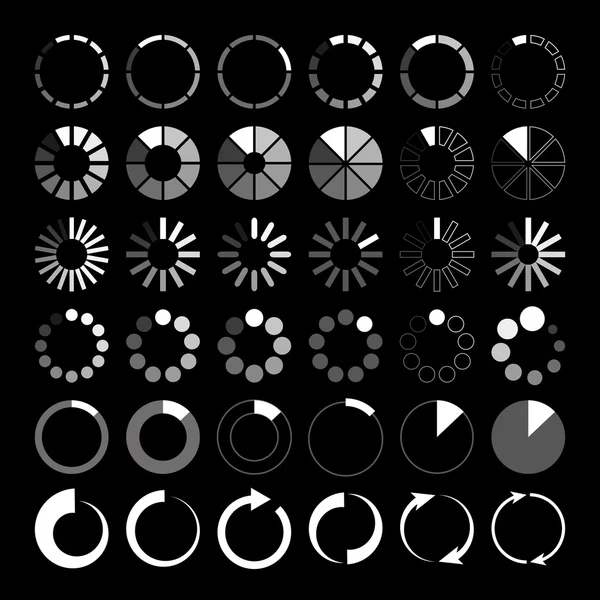 Preloader simples Vector Art Stock Images | Depositphotos