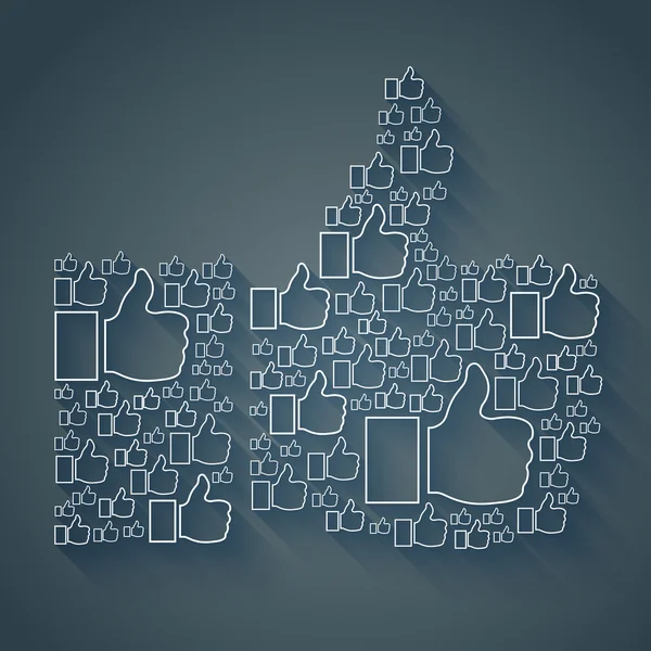 Like symbol. Stock Vector Image by ©DimkaSL #68180615