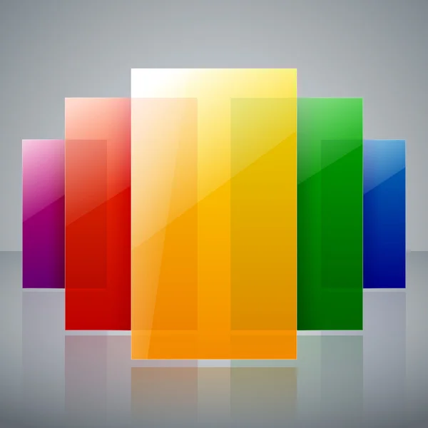 Perspective rainbow rectangles Stock Vector Image by ©Mikado767 #88906006
