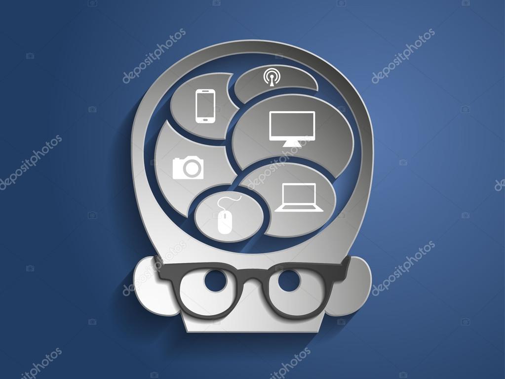 Infographic had Stock Vector by ©ArchManStocker 54270811