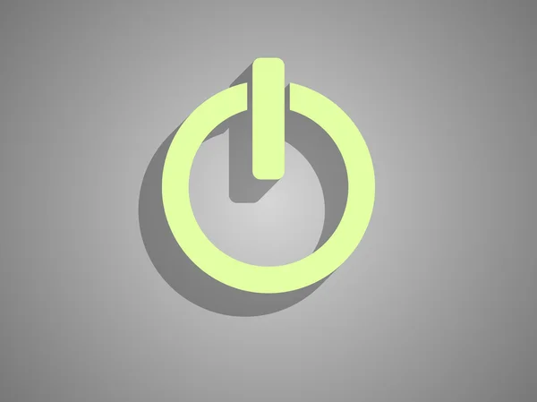 Icon of power Stock Vector by ©ArchManStocker 54685883