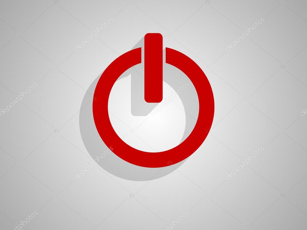 Icon of power Stock Vector by ©ArchManStocker 54685883