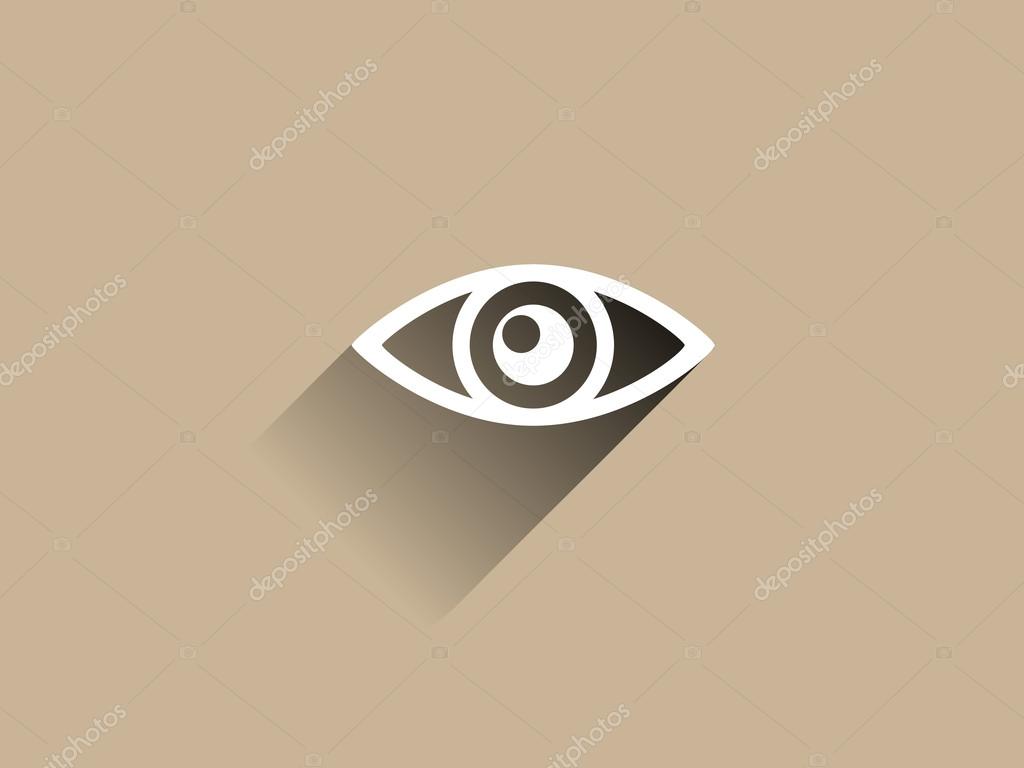 Flat icon of supervision Stock Vector by ©ArchManStocker 54688525