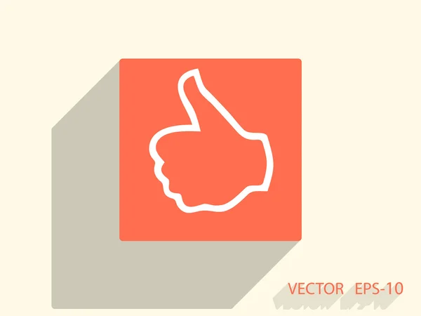 100,000 Tangan menampilkan jempol ke atas Vector Images | Depositphotos