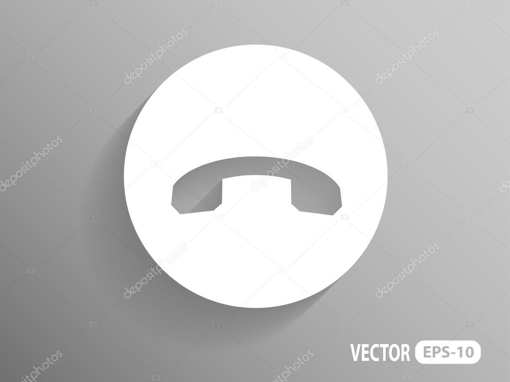 Call off icon Stock Vector by ©ArchManStocker 62368021