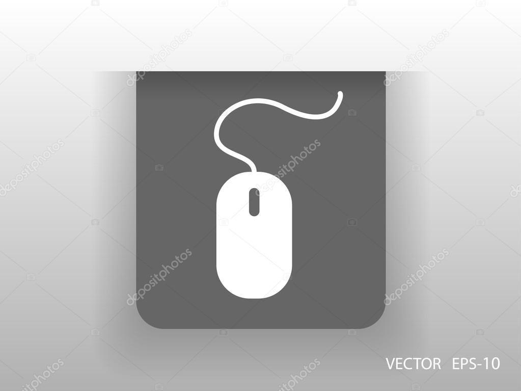Apple Computer Mouse Icon