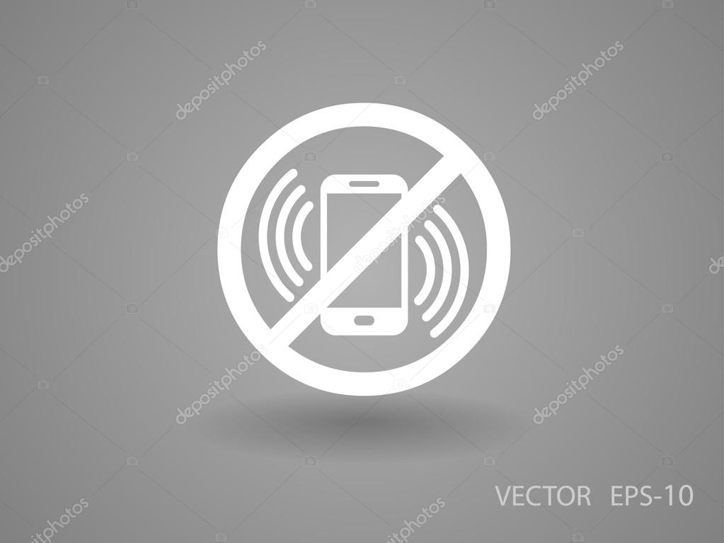 Turn off phone icon Stock Vector by ©ArchManStocker 85335854