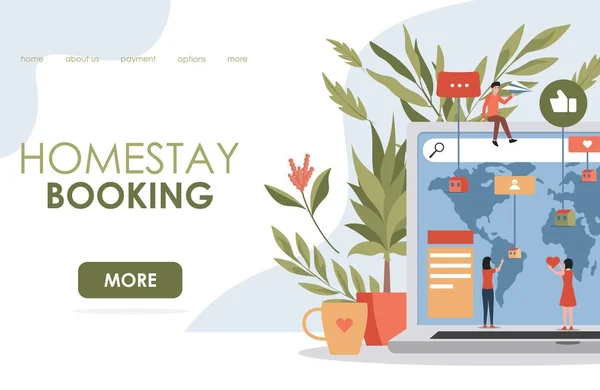 394 Homestay Vector Images, Homestay Illustrations | Depositphotos