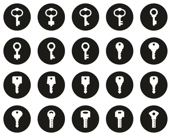 Key set Stock Vector Image by ©bogalo #10852812