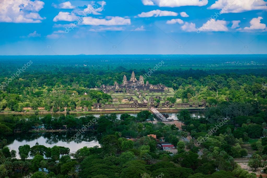 Angkor Thom Aerial