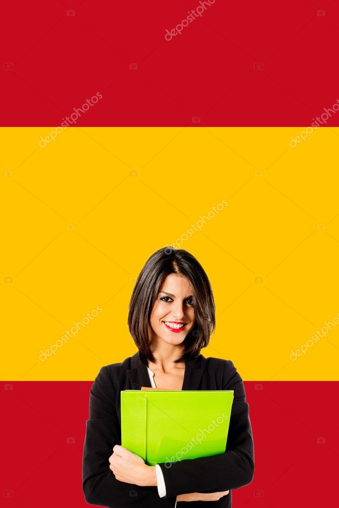 Learning spanish language Stock Photo by ©leporiniumberto 62984531