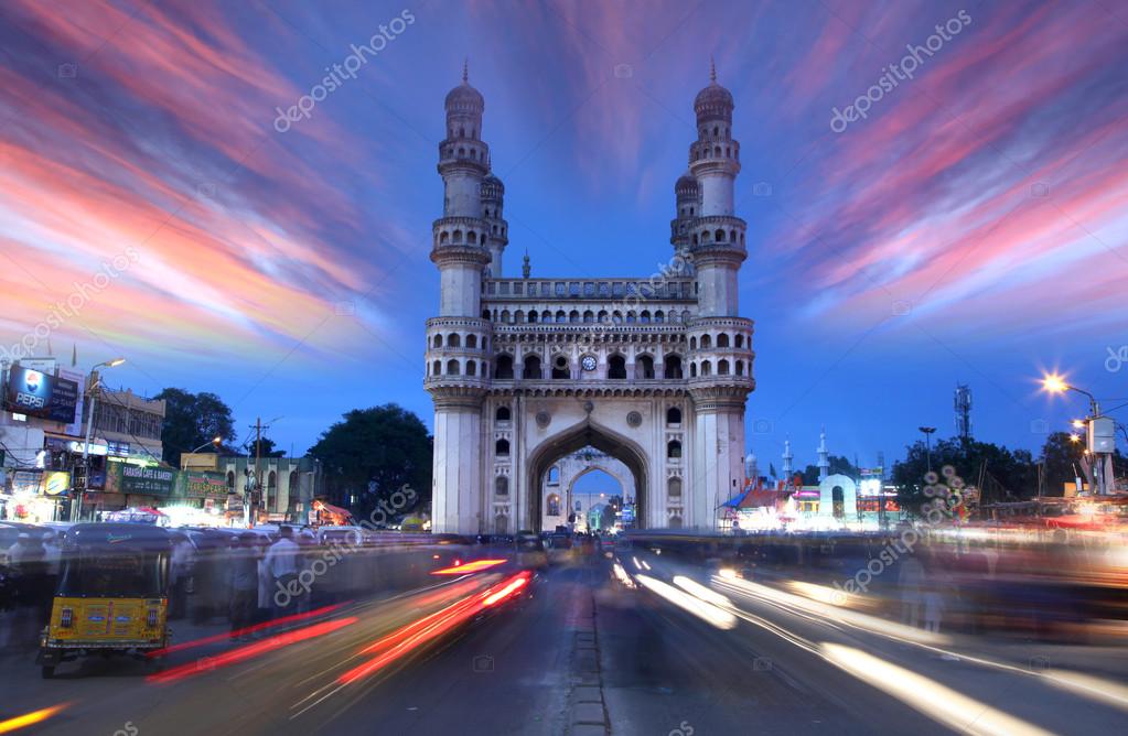 Historic Charminar – Stock Editorial Photo © snehitdesign #61983329