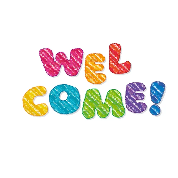 ABC letters set in kid style. School pencil drawn font for lette Stock ...