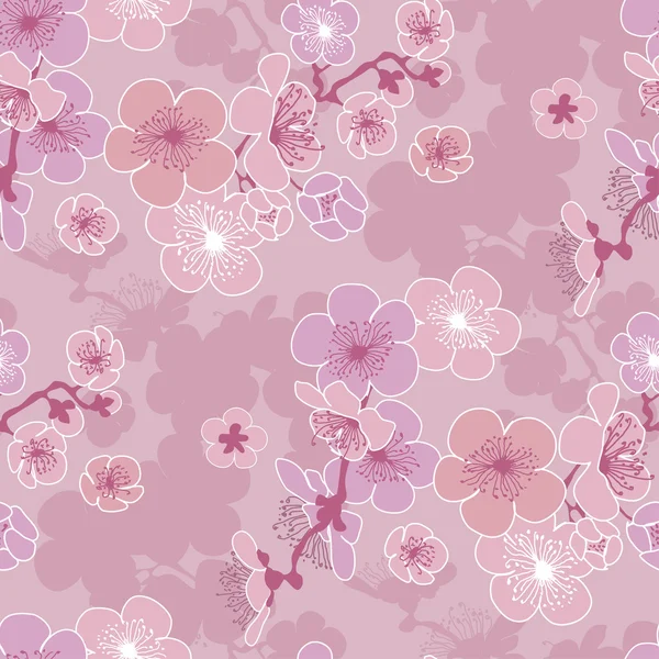 100,000 Cherry blossom texture Vector Images | Depositphotos