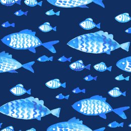 54,081 Fish background Vector Images | Depositphotos