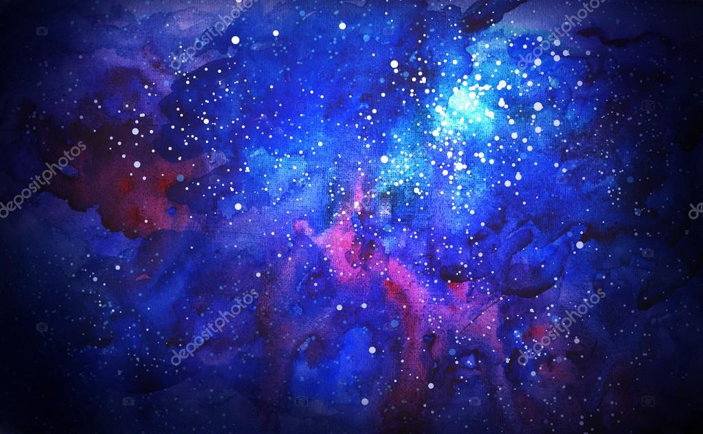 Experience the beauty of Blue universe background High-definition ...