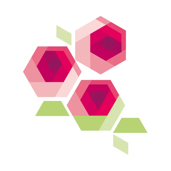 Yellow nonagon shape on dark background Stock Vector Image by ©painterr ...