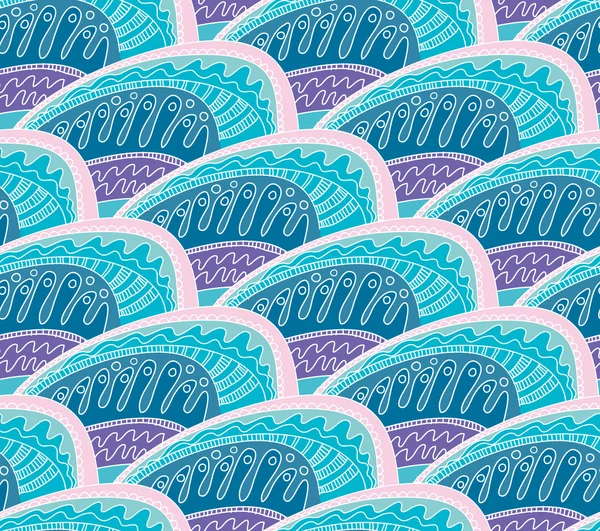 Sea pattern. water vector illustration. blu surface motif for ba Stock ...