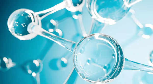 Abstract Water Molecules Design Atoms Formula Abstract Dna Background ...