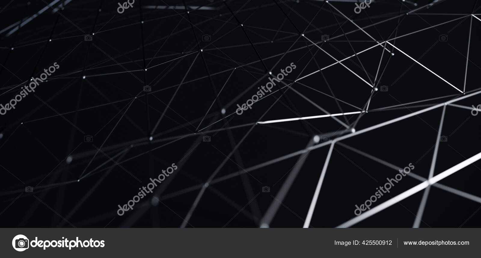 Network Connection Structure Science Background Abstract Molecules ...