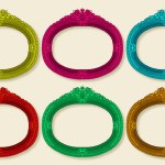 Frame collection — Stock Vector © wingedcats #7449848