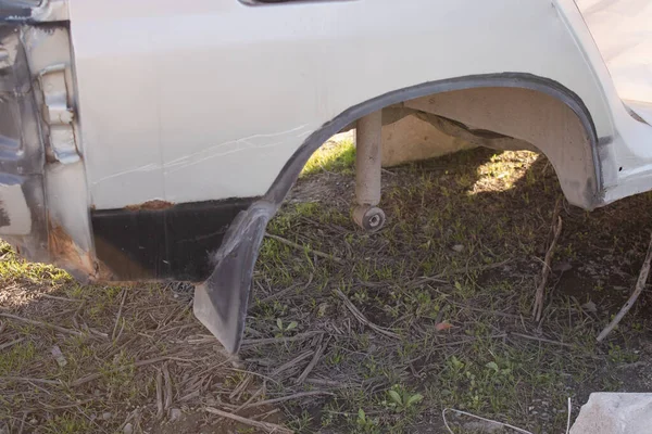 Broken rv Stock Photos, Royalty Free Broken rv Images | Depositphotos