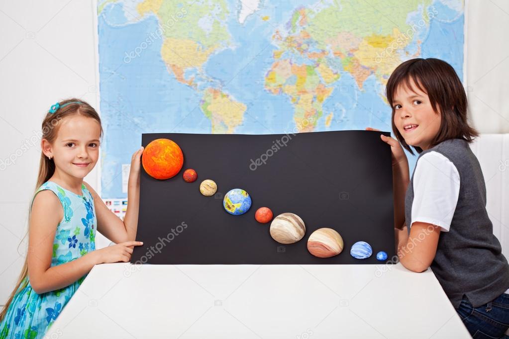 Solar System Planets Project Kids