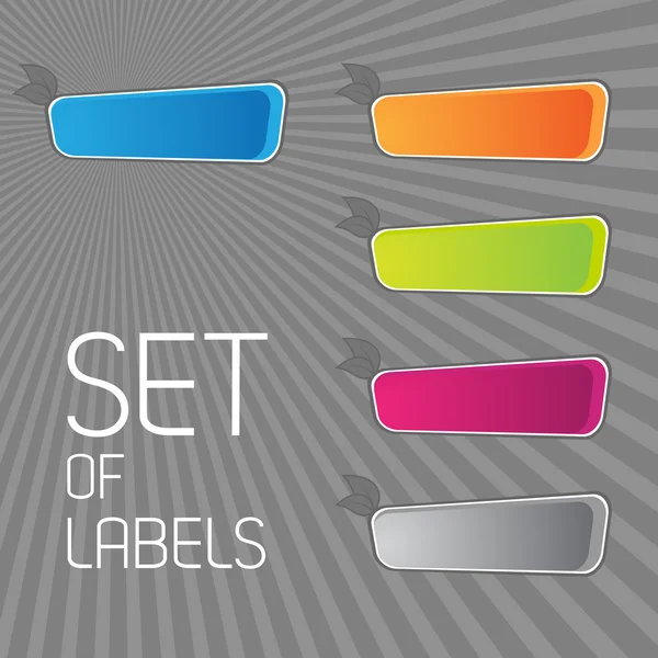 Colored label Vector Images | Depositphotos