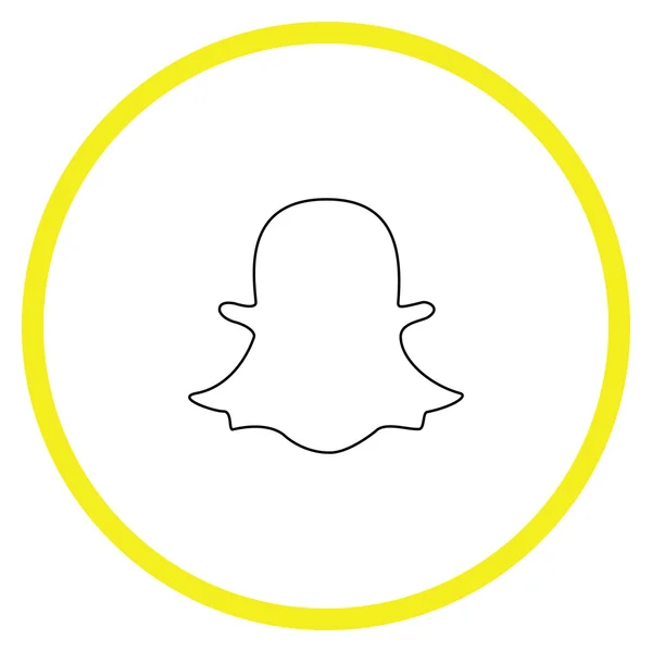 100,000 Snapchat logo Vector Images | Depositphotos
