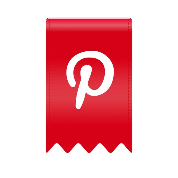Pinterest Logo Grey