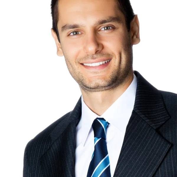 Young happy smiling business man — Stock Photo © g_studio #19714321