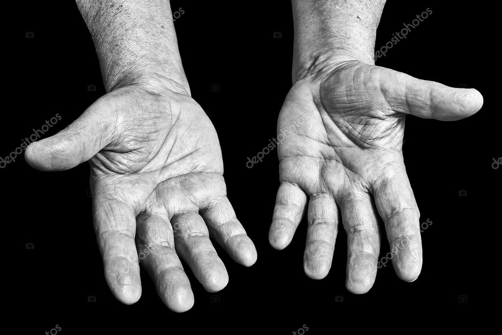 Senior hands ⬇ Stock Photo, Image by © myslitel #71578833