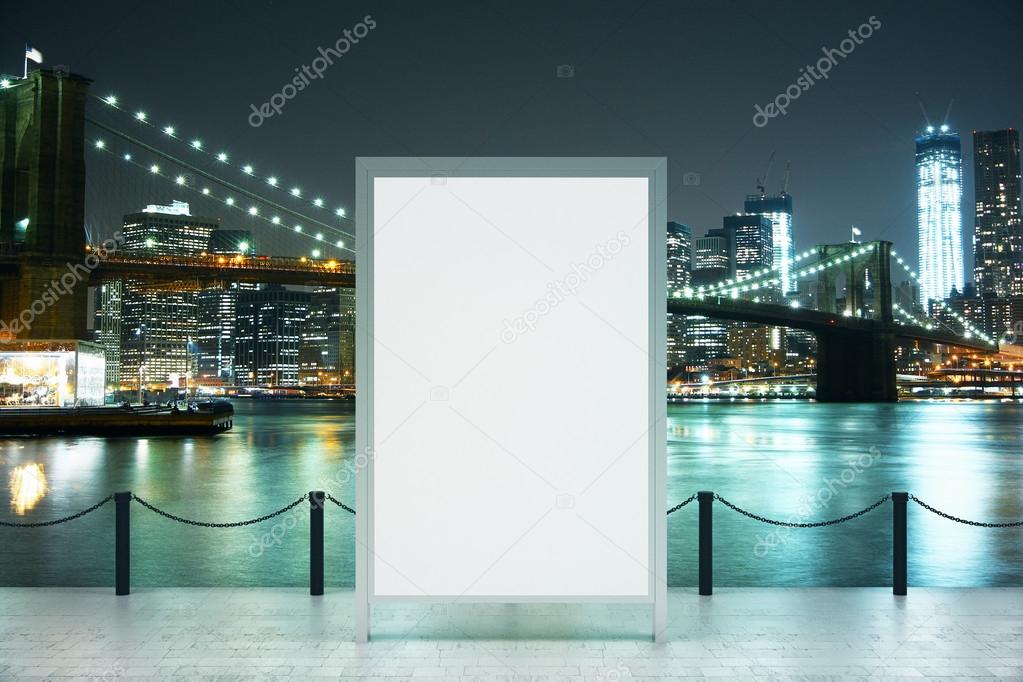 Observation deck banner night Stock Photo by ©peshkova 106767172