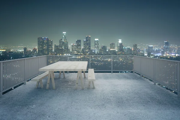 Balcony at night Stock Photos, Royalty Free Balcony at night Images ...