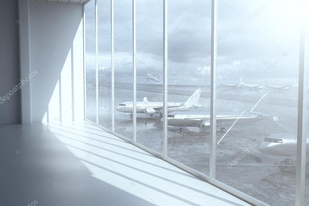 Airport Terminal Windows